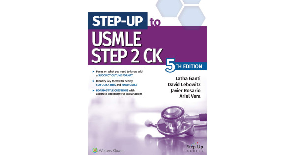 Купити книгу "Step-Up to USMLE Step 2 CK" в Києві та Україні