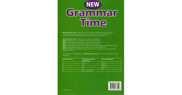 Купити книгу "New Grammar Time 3" в Києві та Україні