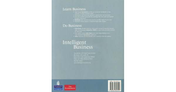 Buy "Intelligent Business Upper Intermediate Workbook and CD pack" in ...