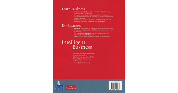 Buy "Intelligent Business Upper Intermediate Skills Book and CD-ROM ...