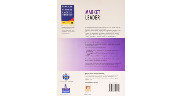 Купити книгу "Market Leader Advanced Practice File Book and CD Pack" в ...