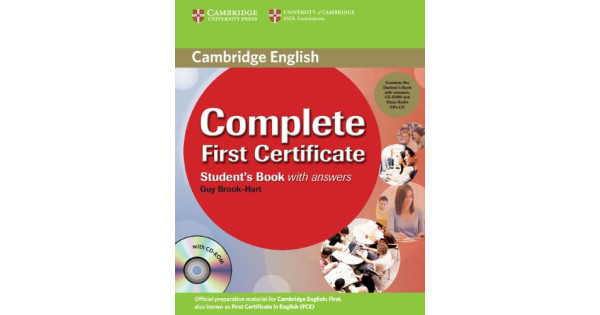 Купити книгу "Complete First Certificate: Student's Book with Answers ...