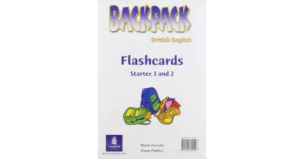 Купити книгу "Backpack Level Starter - 2: Flashcards" в Києві та Україні
