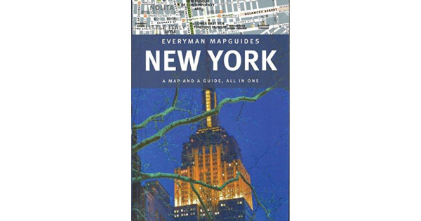 Купити книгу "New York Everyman Mapguide: 2016 edition (Everyman ...