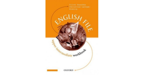 Купити книгу "English File Upper-Intermediate: Workbook (with Key)" в ...