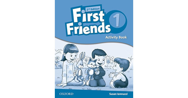 Buy "First Friends 2nd Edition 1 Activity Book" in Kyiv and Ukraine