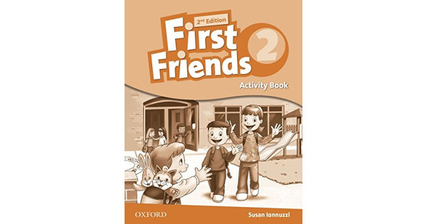 Buy "First Friends 2nd Edition 2 Activity Book" in Kyiv and Ukraine