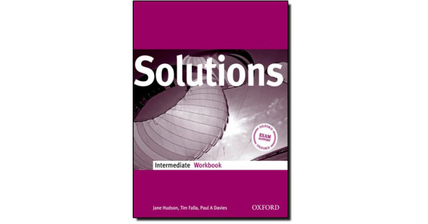 Купити книгу "Solutions Intermediate: Workbook" в Києві та Україні