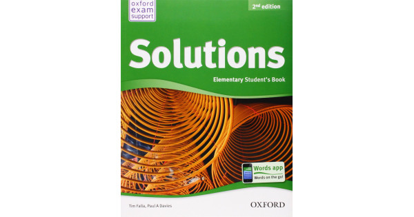 Купити книгу "Solutions 2nd Edition Elementary: Student's Book" в Києві ...