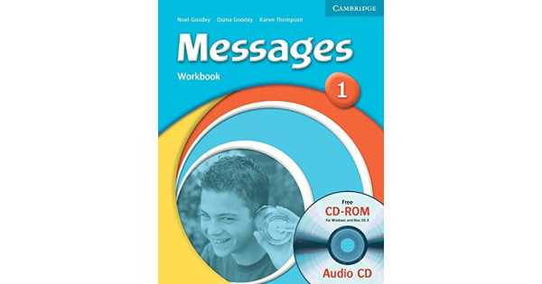 Купити книгу "Messages 1 Workbook with Audio CD/CD-ROM" в Києві та Україні