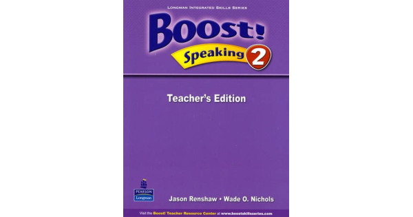 Купити книгу "Boost! Speaking: Teacher's Book Level 2" в Києві та Україні