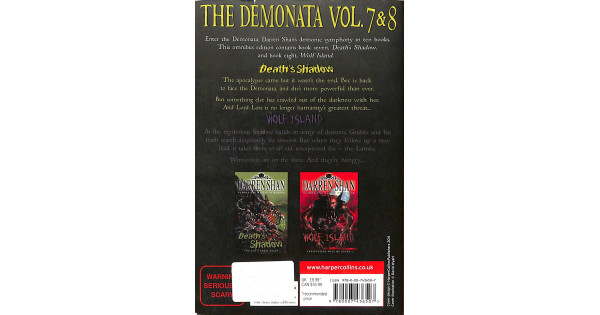 Купити книгу "The Demonata - Volumes 7 and 8 - Death's Shadow/Wolf ...