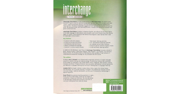 Купити книгу "Interchange Workbook 3 (Interchange Third Edition)" в Києві та Україні