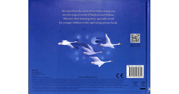 Купити книгу "Swan Lake (Musical Sound Books)" в Києві та Україні